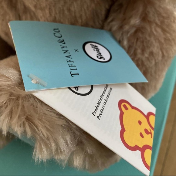 Tiffany & Co. X STEIFF BEARS | Accessories | 0authentic Tiffanyco X ...
